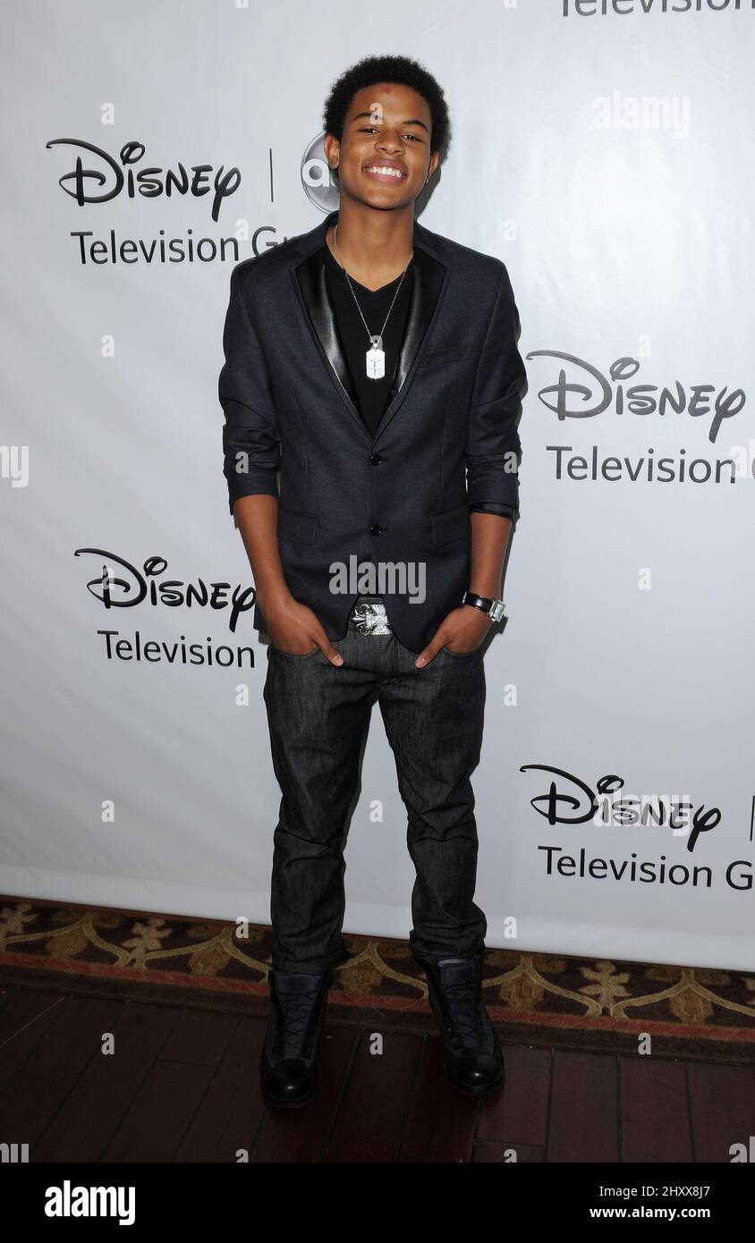 Trevor Jackson attending the ABC TCA Winter Press Tour All-Star Party ...