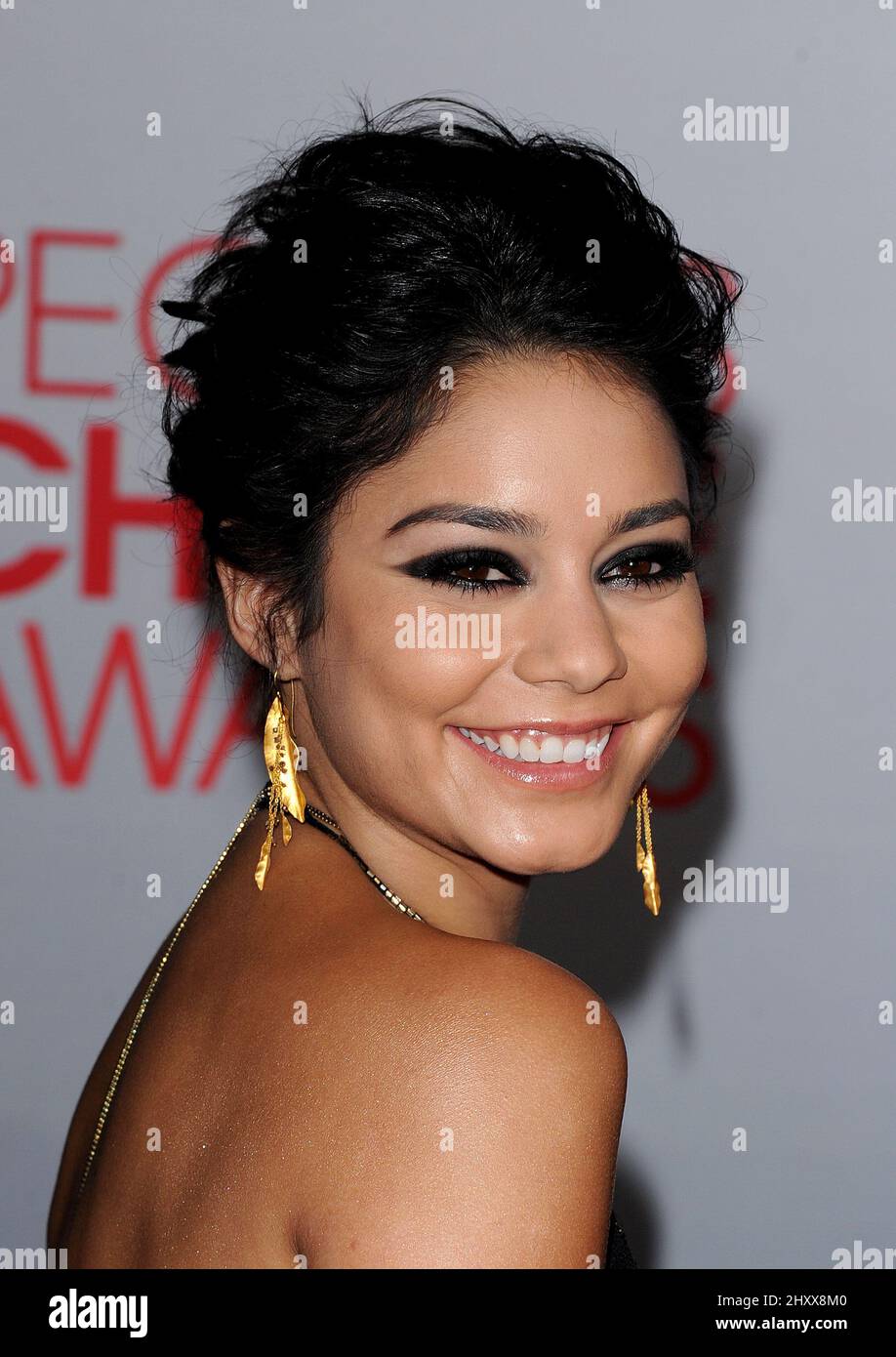 Vanessa Hudgen at the 2012 People's Choice Awards held at the Nokia ...