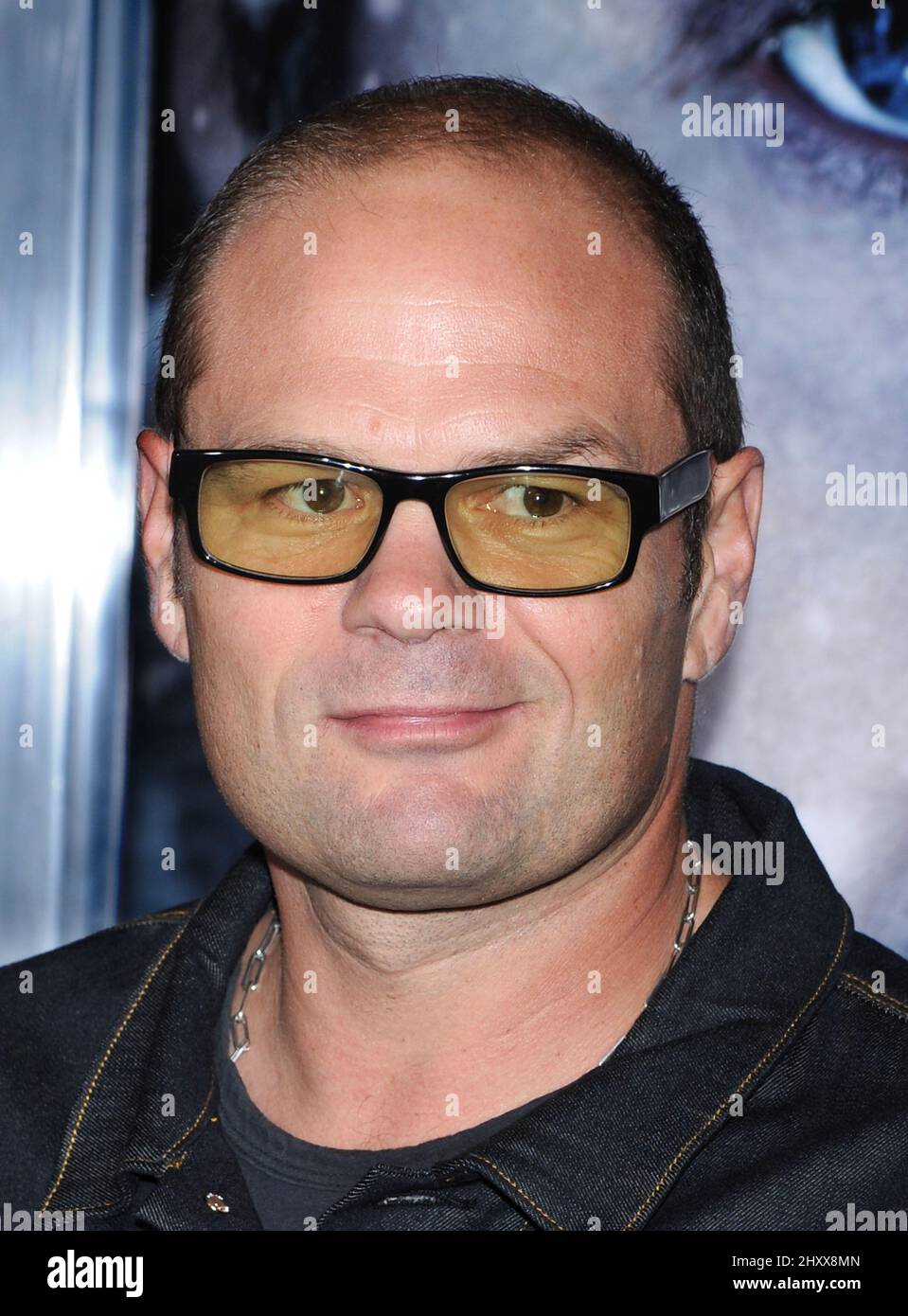 Chris Bauer at the world premiere of "The Grey" at The Regency Cinemas ...