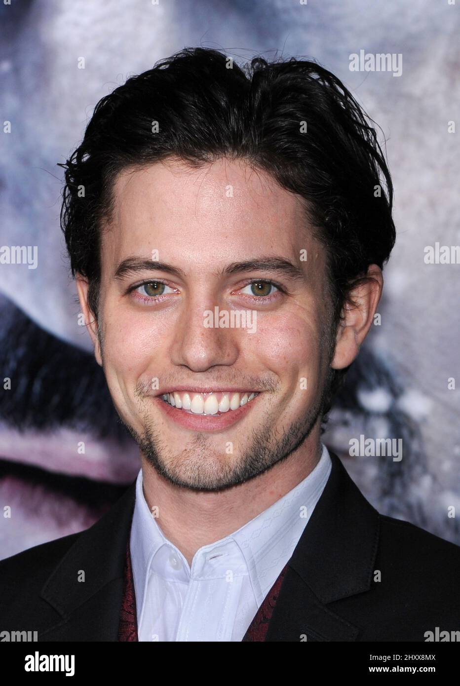 Jackson Rathbone at the world premiere of "The Grey" at The Regency ...
