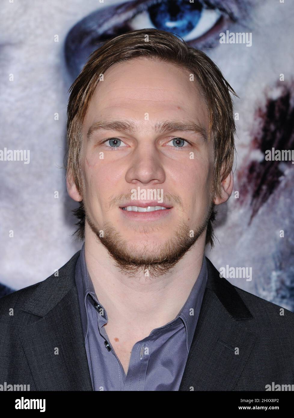 Tom Wandell at the world premiere of "The Grey" at The Regency Cinemas ...