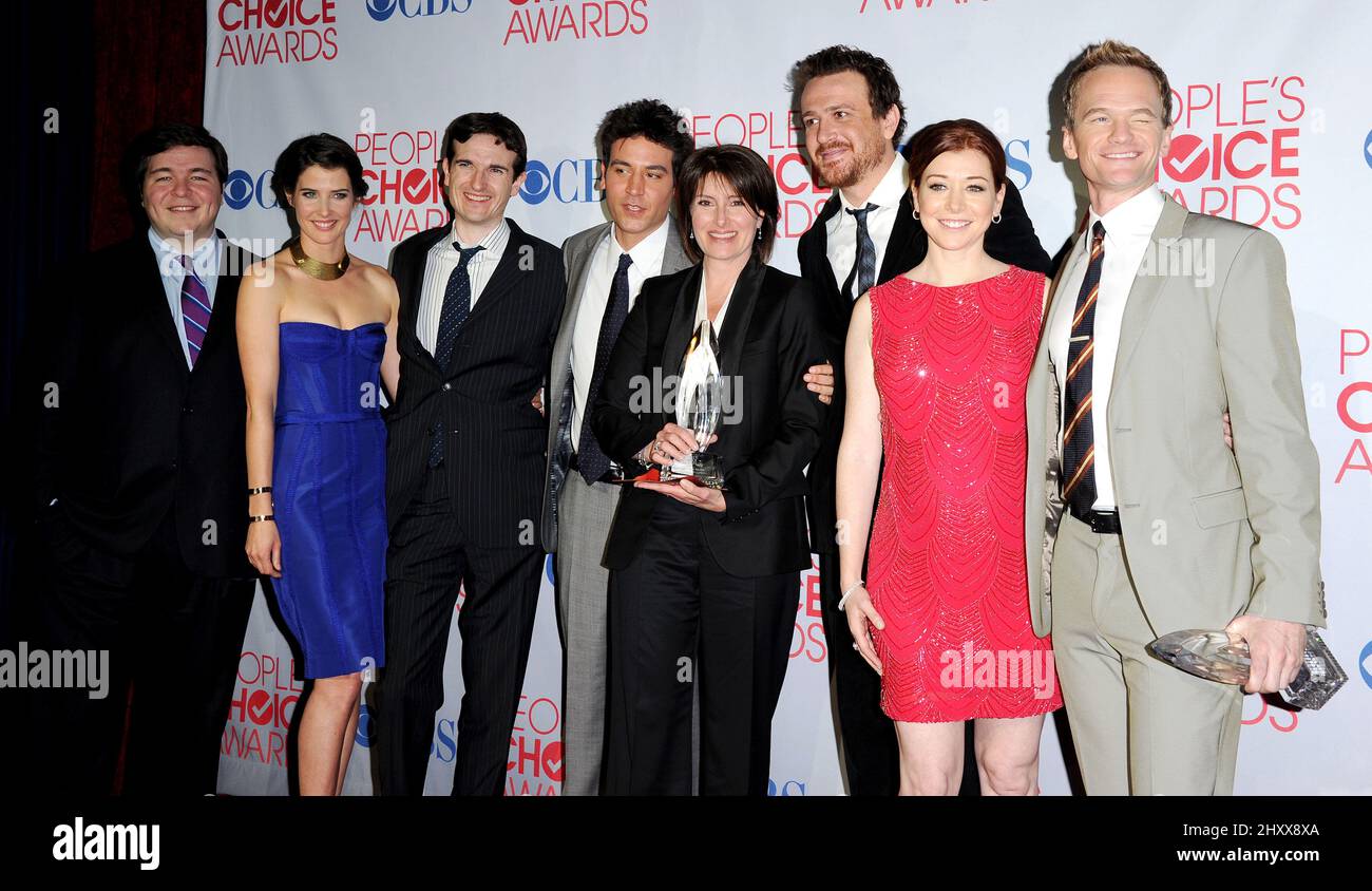 Neil Patrick Harris, Cobie Smulders, Josh Radnor, Alyson Hannigan and ...
