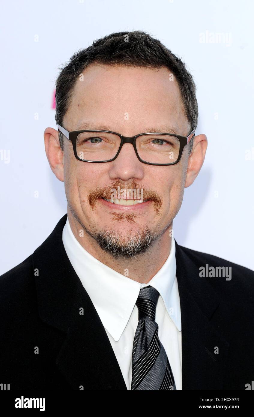 Matthew Lillard arriving at the 2012 Critics' Choice Movie held at the ...