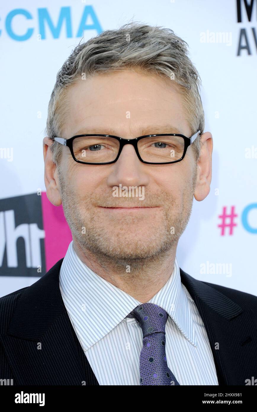 Kenneth Branagh arriving at the 2012 Critics' Choice Movie held at the ...