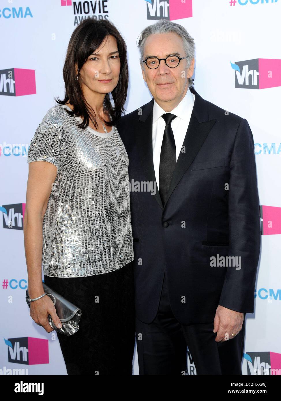 Howard Shore arriving at the 2012 Critics' Choice Movie held at the ...