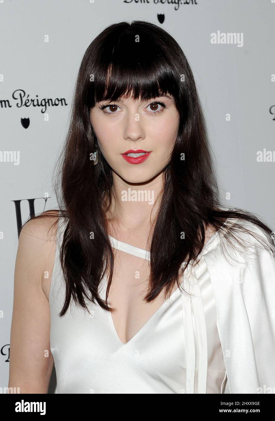 Mary Elizabeth Winstead at the W Magazine party celebrating the ...
