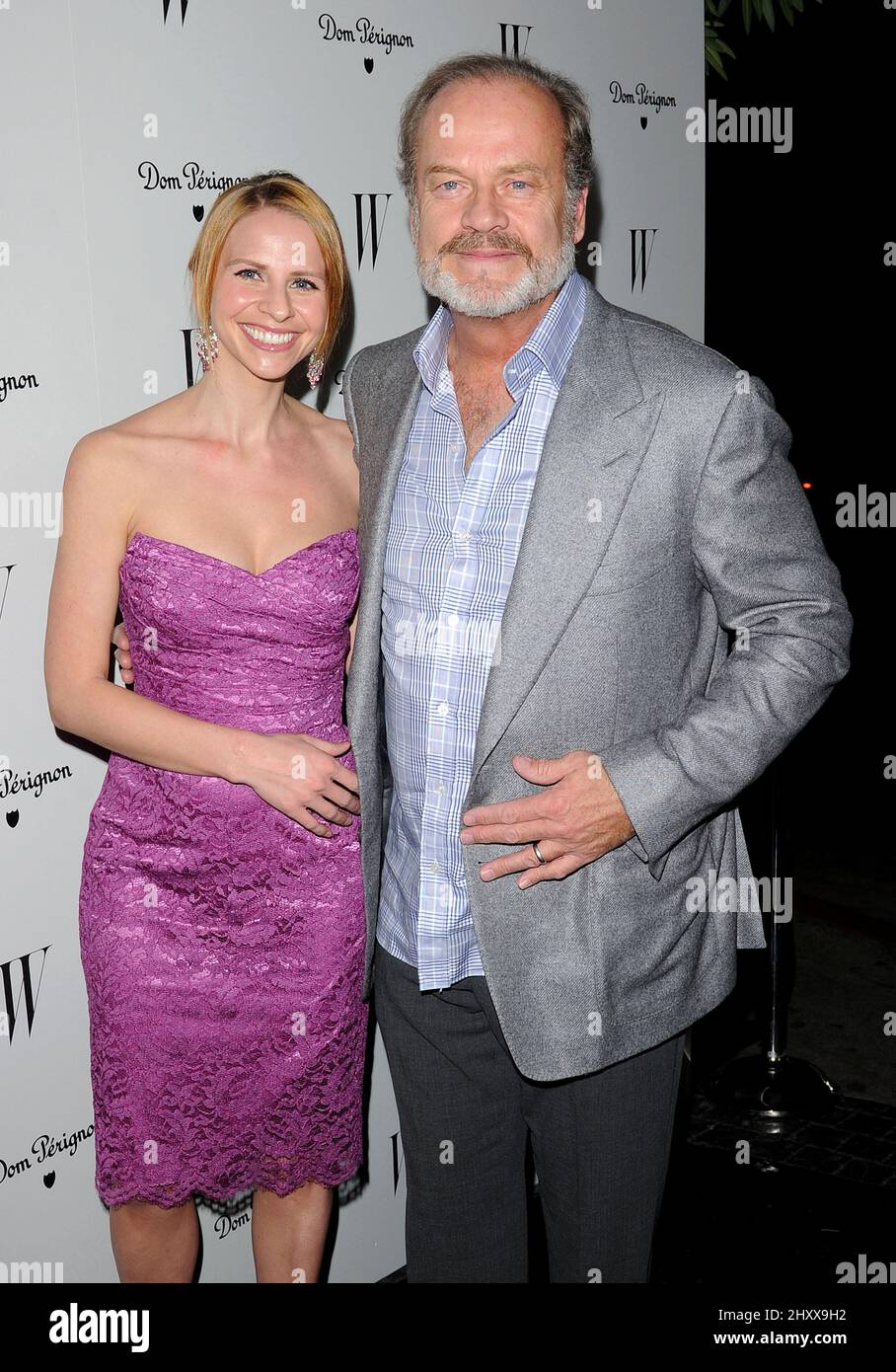 Kelsey Grammer and wife Kayte Walsh at the W Magazine Best Performance ...