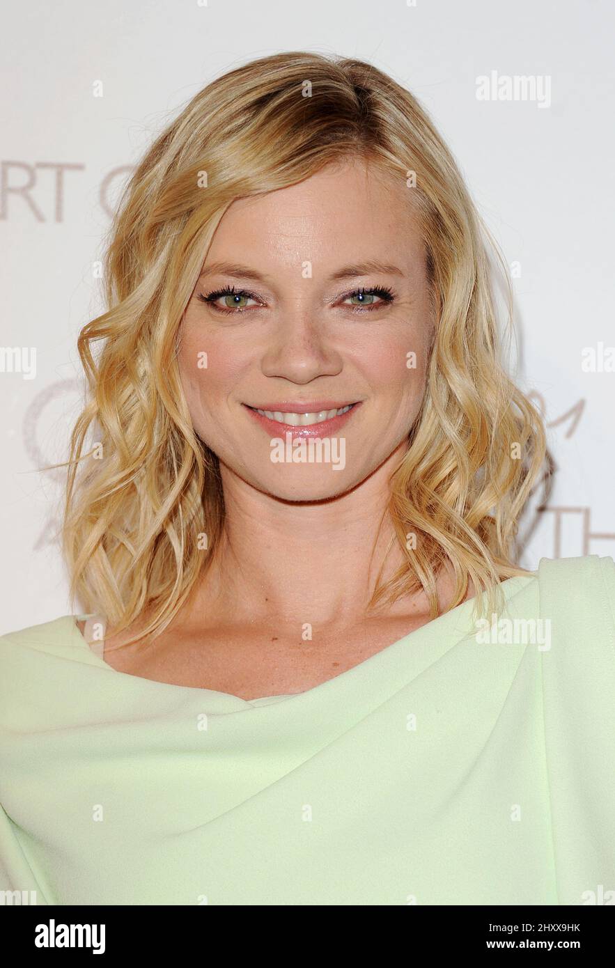 Amy Smart at the 2012 Art of Elysium Heaven Gala held at the Los ...