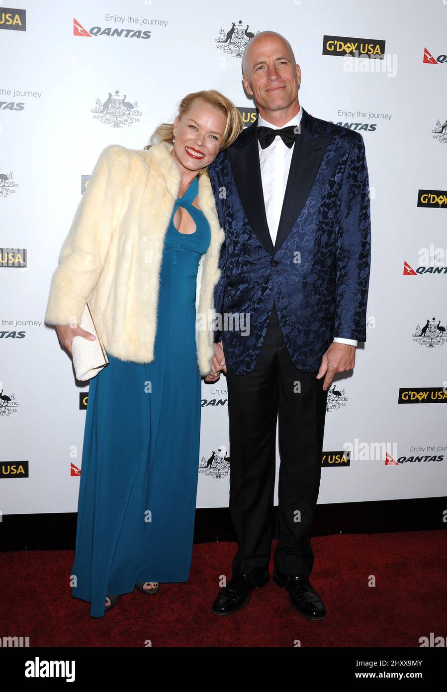Kym Wilson at the 9th Annual G'Day USA Los Angeles Black Tie Gala held ...