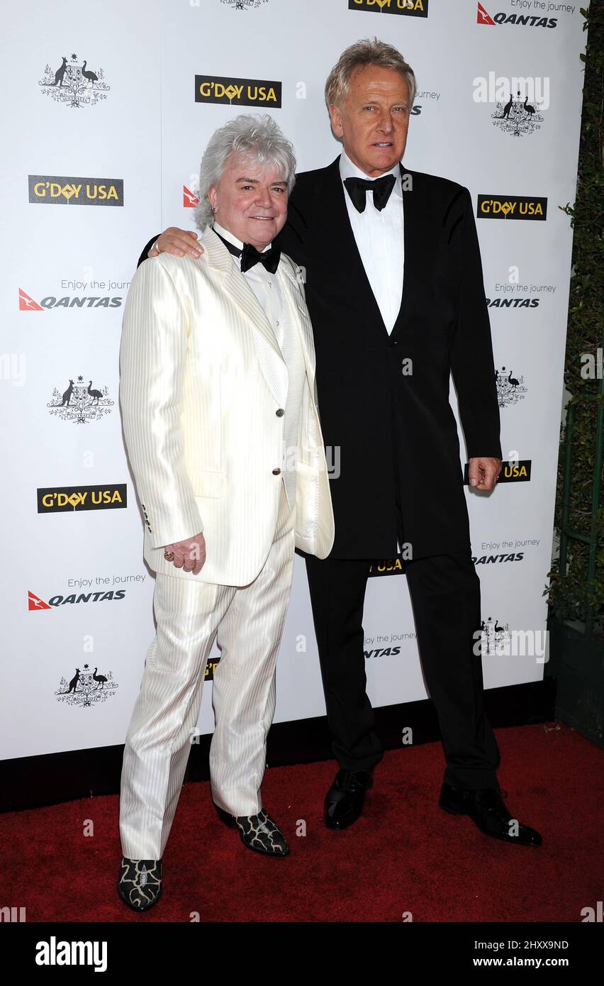 Russell Hitchcock and Graham Russell at the 9th Annual G'Day USA Los ...