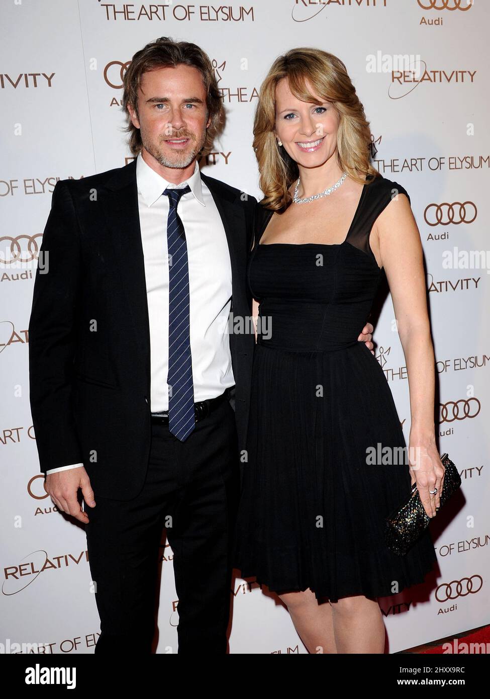 Sam Trammell at The Art of Elysium's 5th Annual Heaven Gala, held at ...