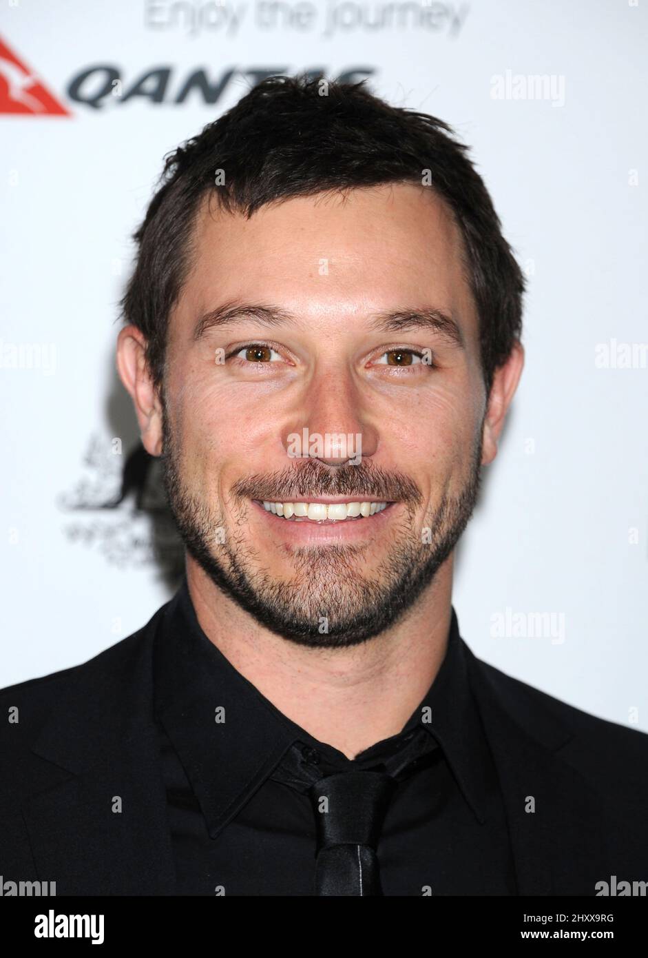 Chris Joannou at the 9th Annual G'Day USA Los Angeles Black Tie Gala ...
