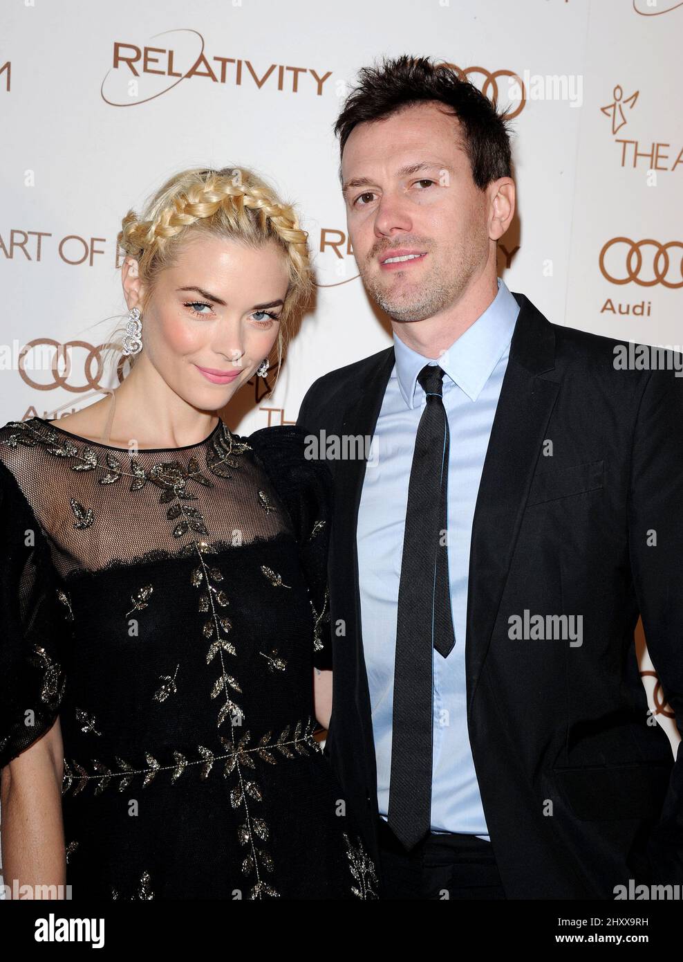 Jaime King at The Art of Elysium's 5th Annual Heaven Gala, held at the ...