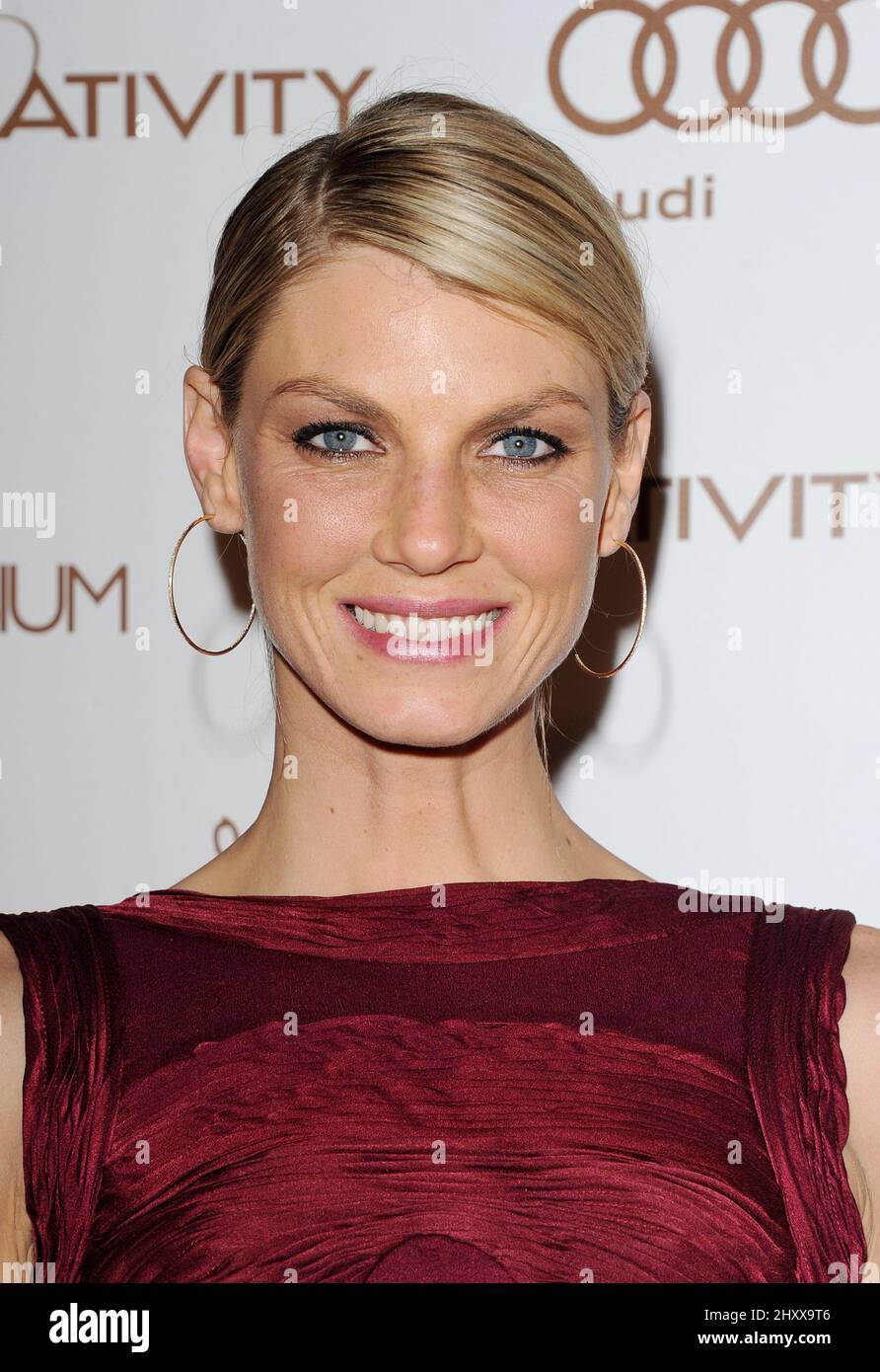 Angela Lindvall at The Art of Elysium's 5th Annual Heaven Gala, held at ...