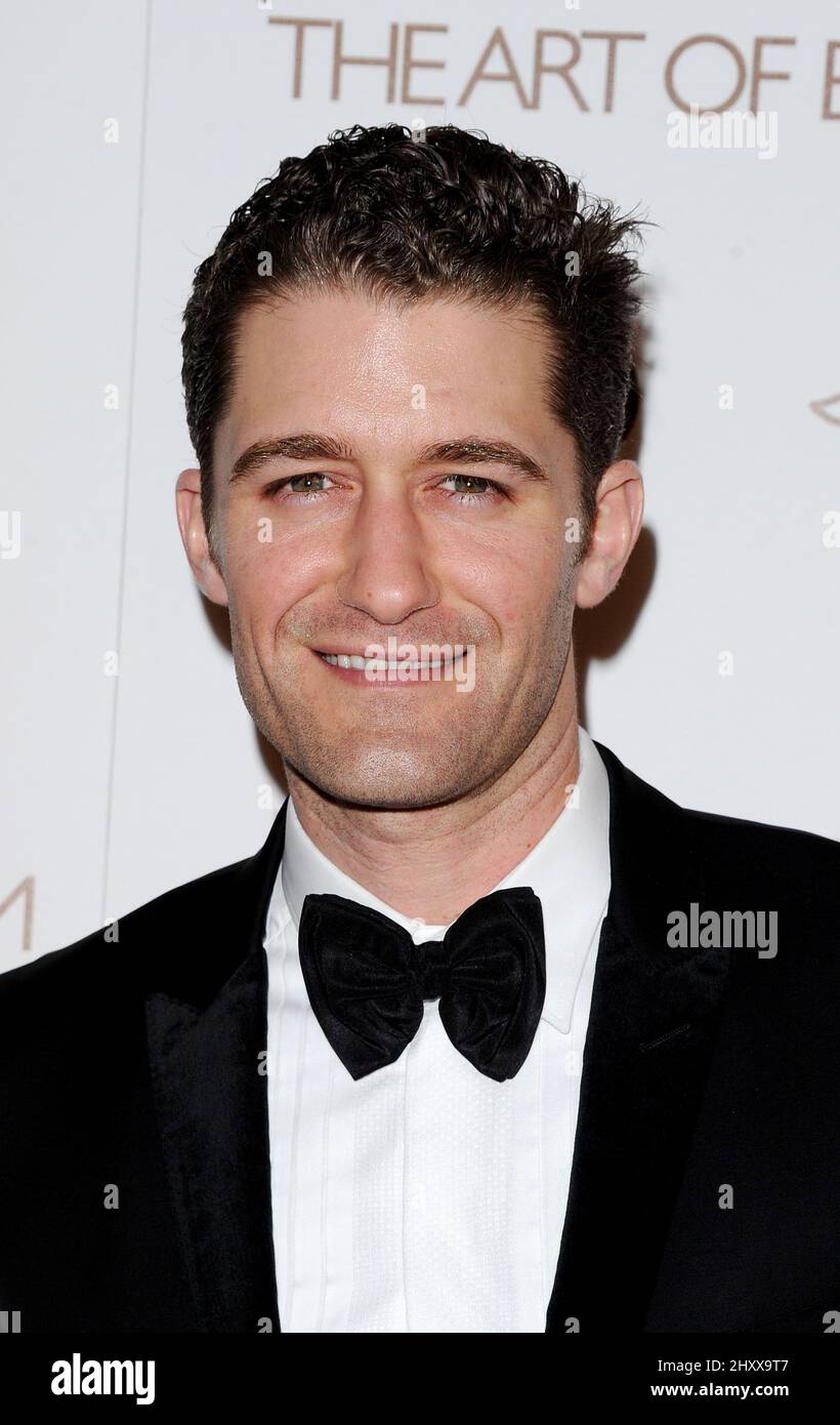 Matthew Morrison at The Art of Elysium's 5th Annual Heaven Gala, held ...