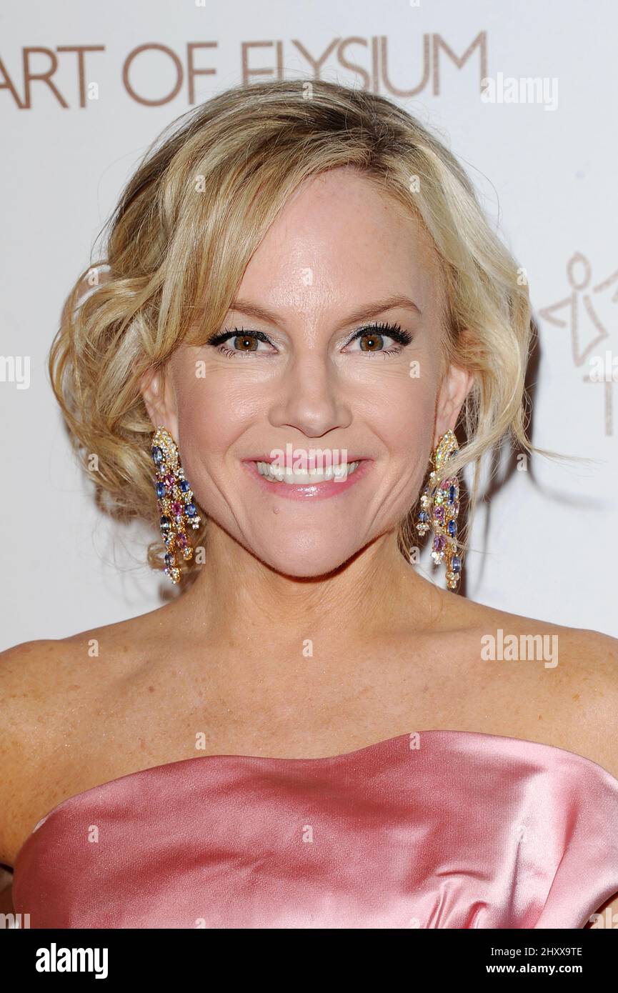 Rachael Harris at The Art of Elysium's 5th Annual Heaven Gala, held at ...