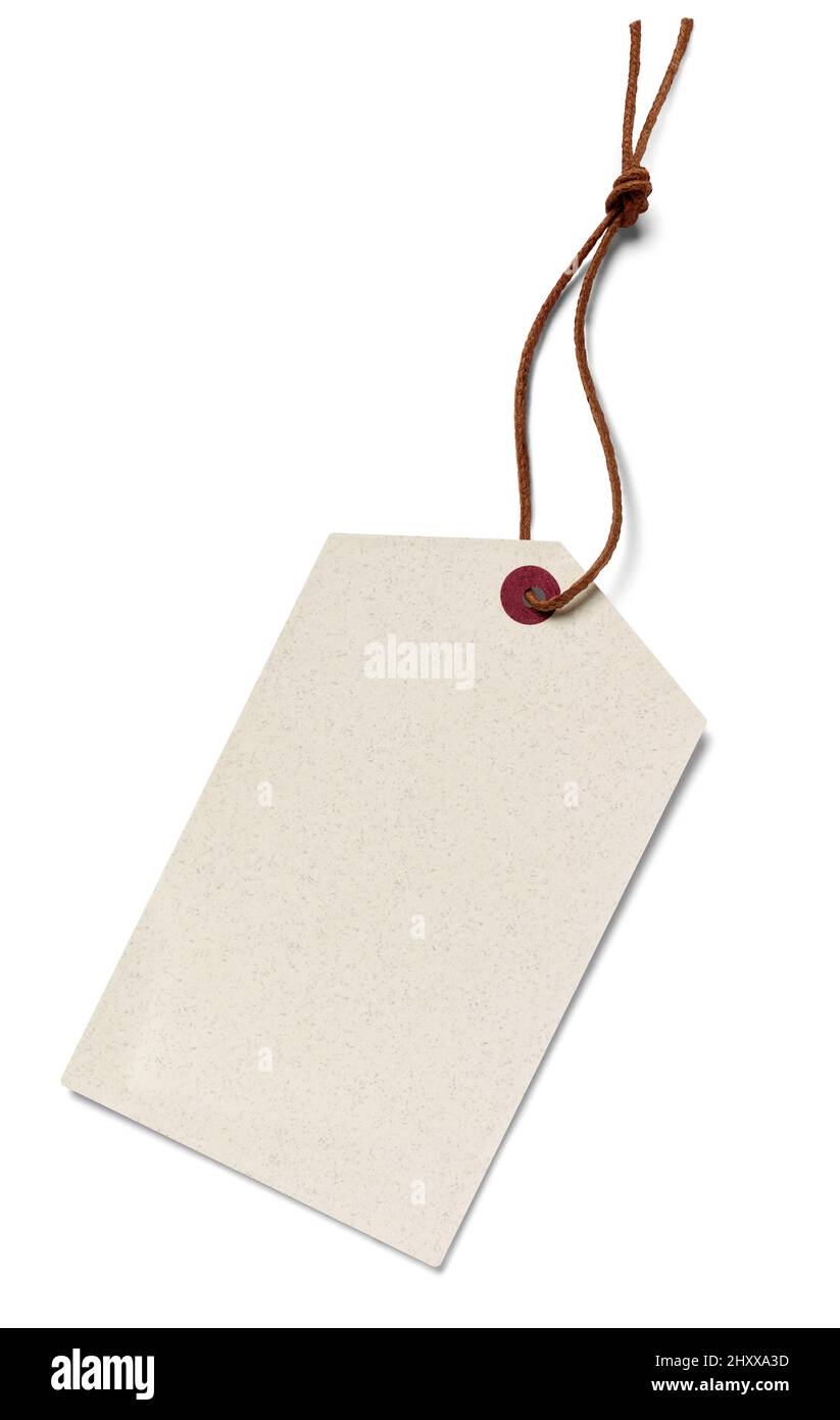 close up of a price label note on white background Stock Photo - Alamy