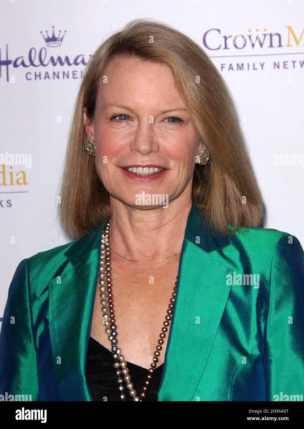 Shelley Hack during the Hallmark Evening Gala during the 2012 TCA ...