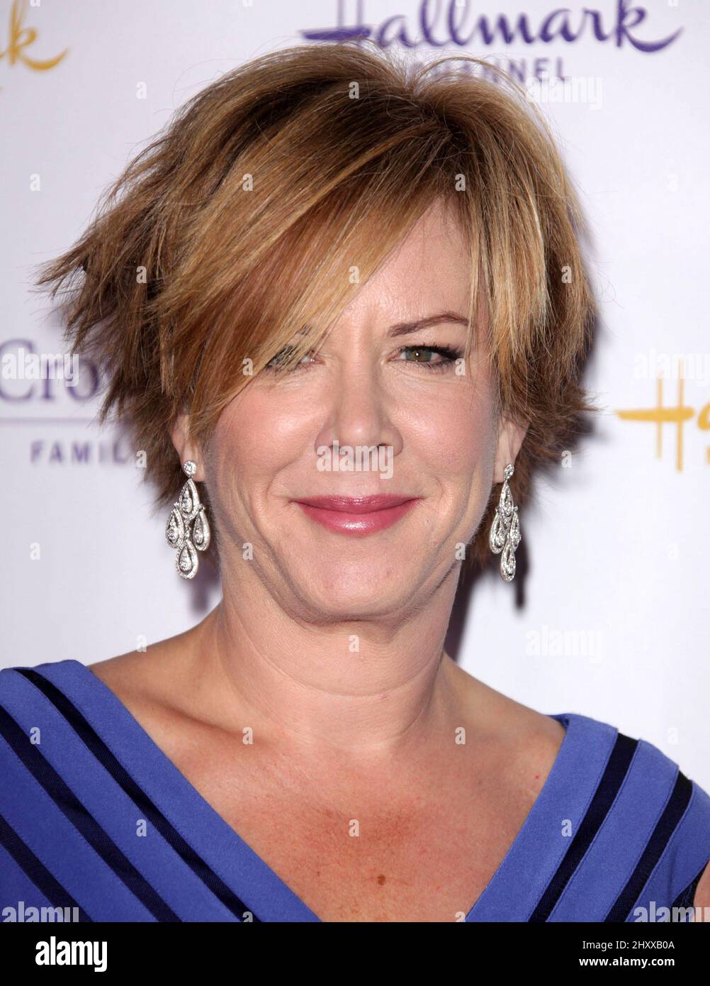 Romy Rosemont during the Hallmark Evening Gala during the 2012 TCA ...