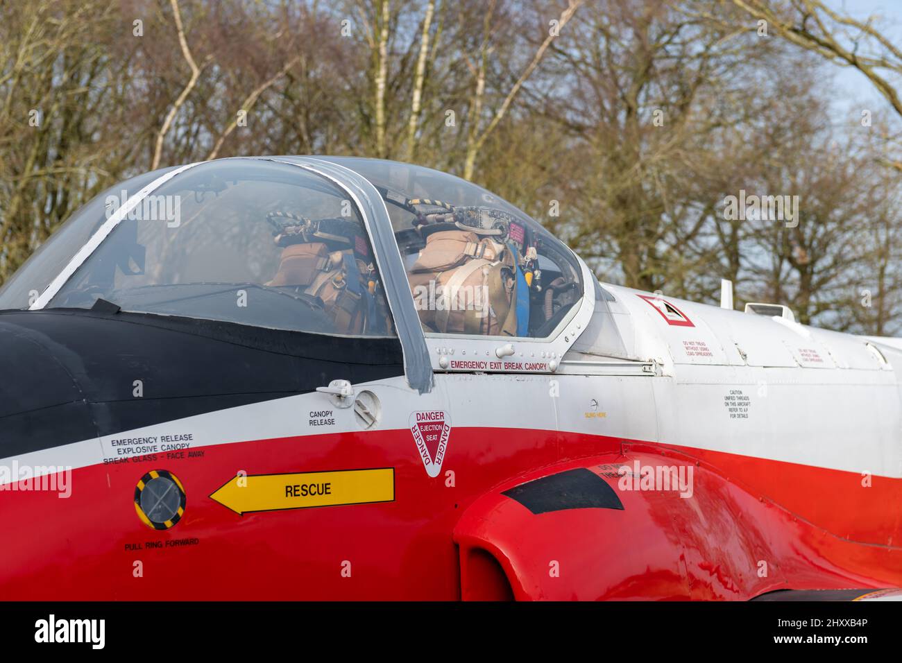 York.Yorkshire.United Kingdom.February 16th 2022.A Hunting Percival Jet ...
