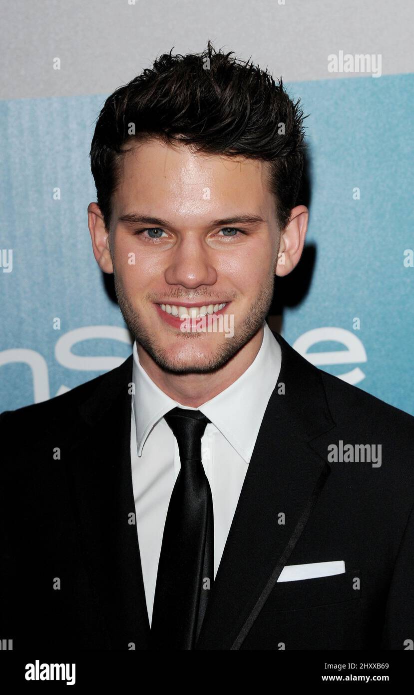 Jeremy Irvine arriving at the 2012 "WB/Instyle" Post Golden Globe Party ...