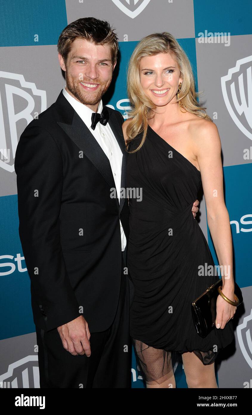 Viva Bianca and Liam McIntyre arriving at the 2012 "WB/Instyle" Post ...