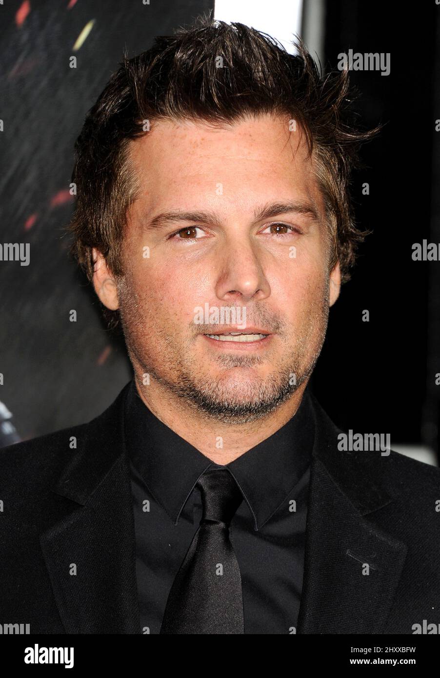 Len Wiseman attending the premiere of "Underworld: Awakening" at the ...