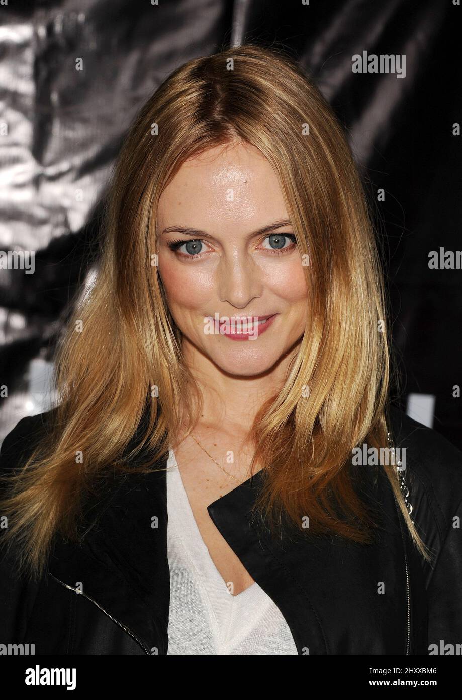 Heather Graham at the Cirque du Soleil "OVO" Celebrity Opening Night ...