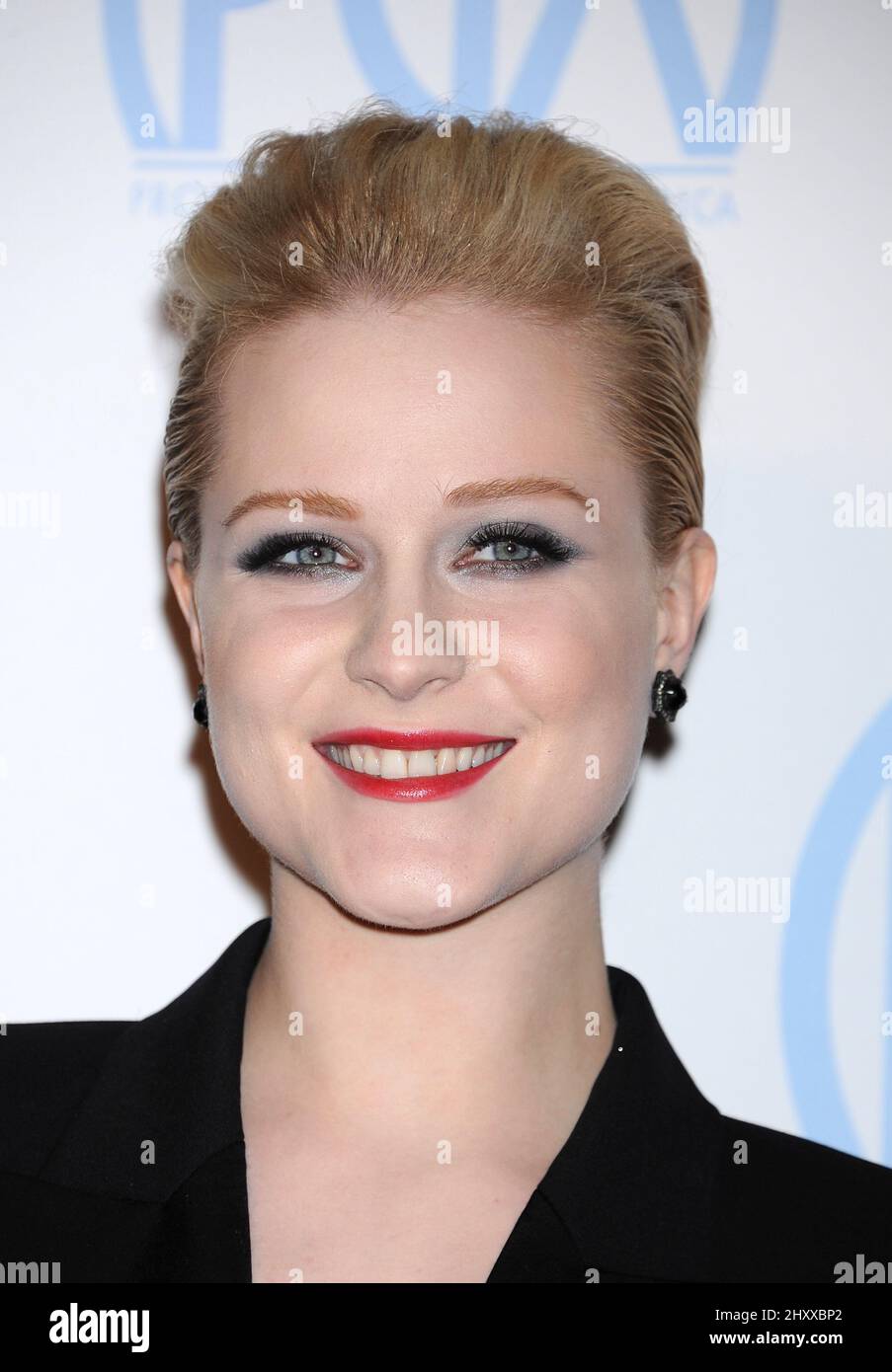 Evan Rachel Wood at The 23rd Annual Producers Guild Awards held at the ...