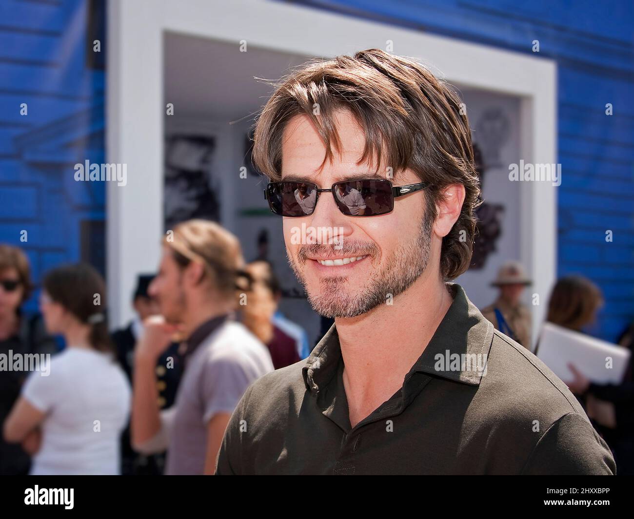 Rome, Italy - May 20, 2011: The Italian actor Ettore Bassi protagonist ...