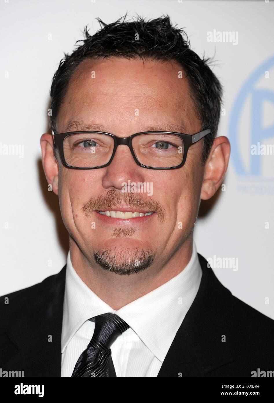 Matthew Lillard at The 23rd Annual Producers Guild Awards held at the ...
