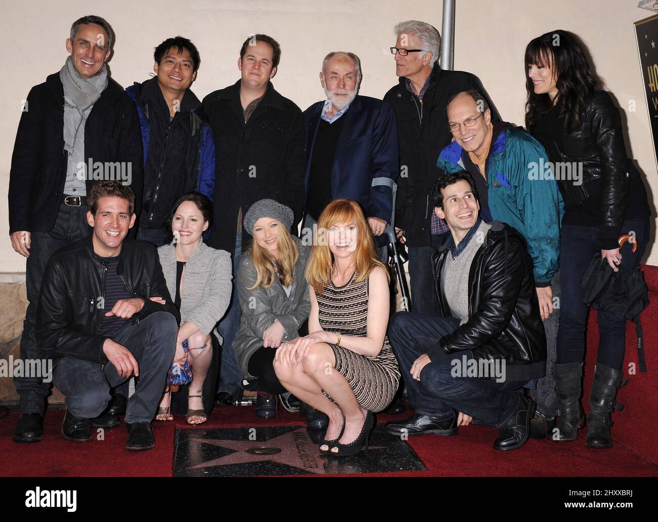 Wally Langham, Archie Kao, David Berman, Robert David Hall, Ted Danson ...