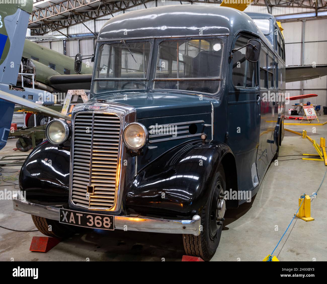 Commer commando crew bus hi-res stock photography and images - Alamy