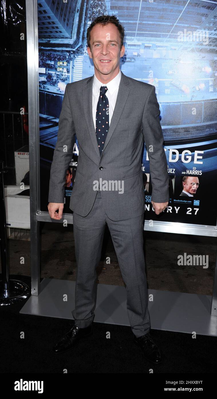 Asger Leth during the "Man On A Ledge" Los Angeles Premiere held at ...