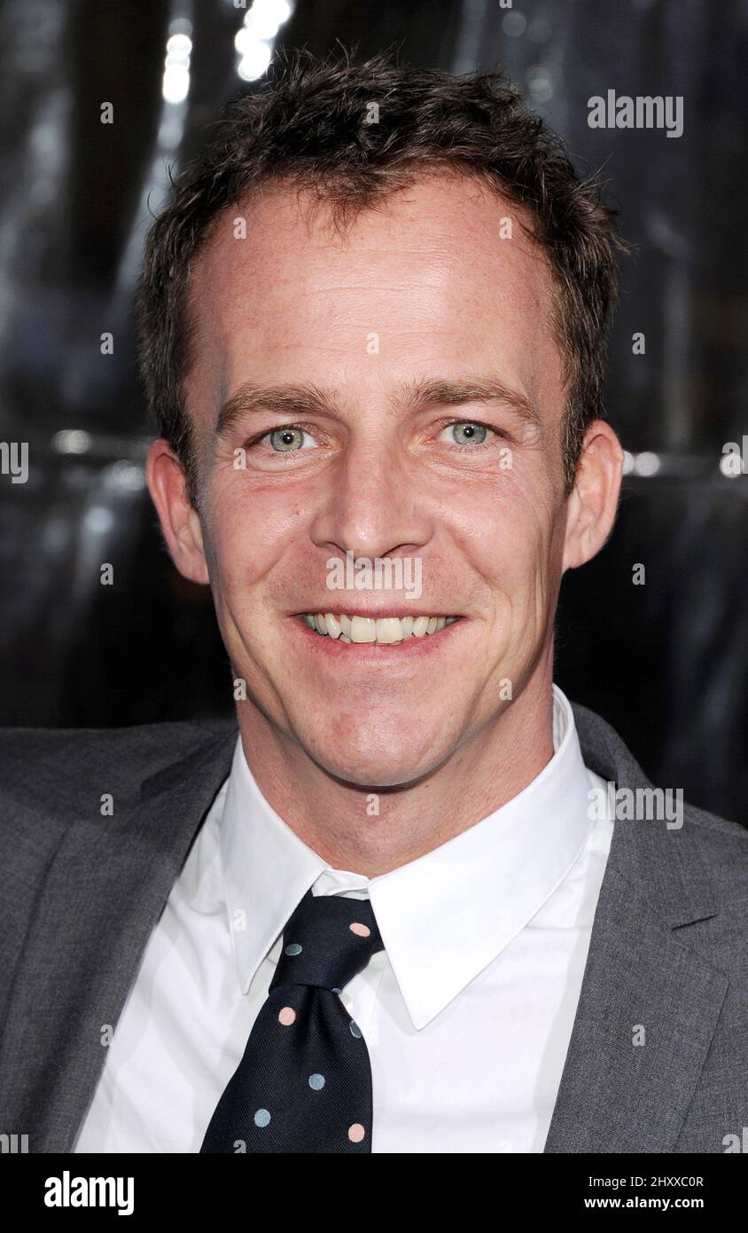 Asger Leth during the "Man On A Ledge" Los Angeles Premiere held at ...