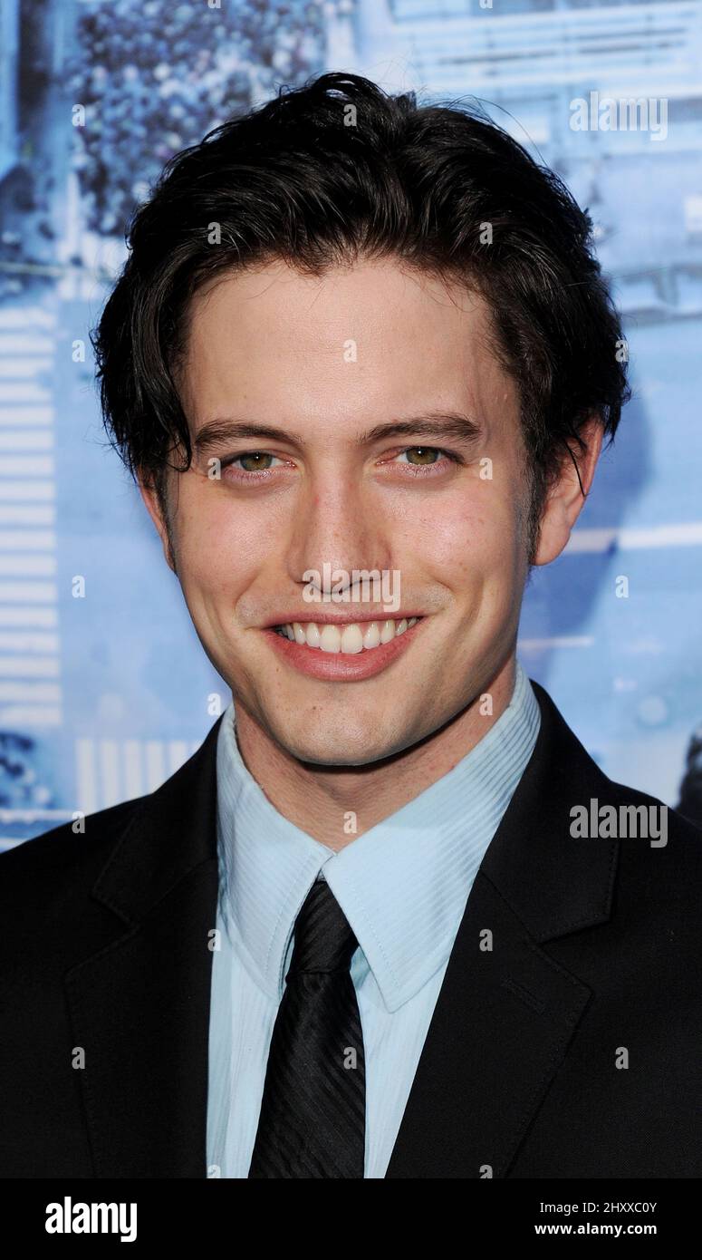 Jackson Rathbone during the "Man On A Ledge" Los Angeles Premiere held ...