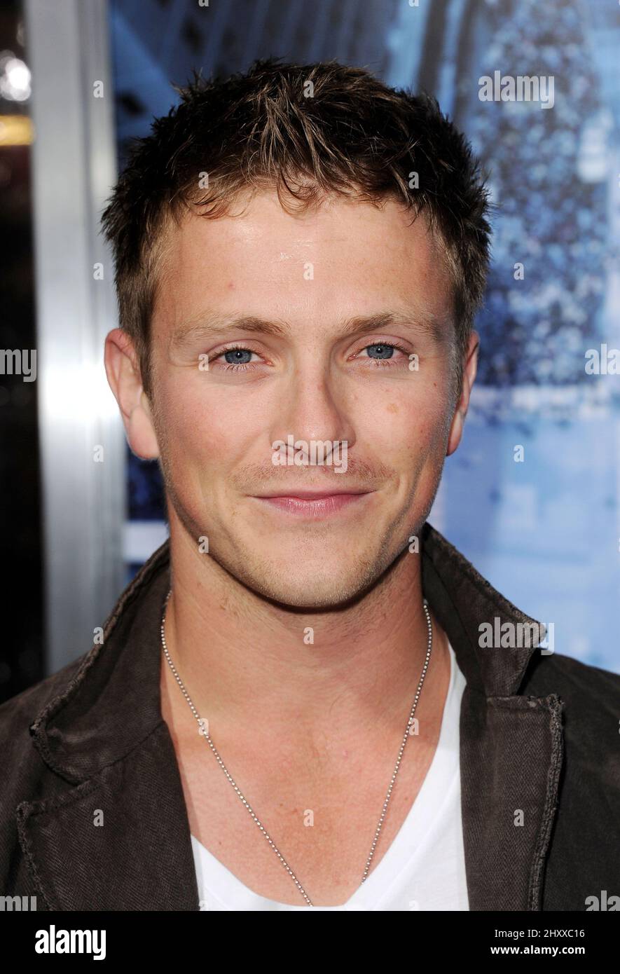 Charlie Bewley during the "Man On A Ledge" Los Angeles Premiere held at ...
