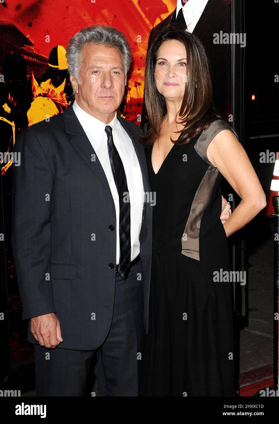 Dustin hoffman lisa gottsegen hi-res stock photography and images - Alamy