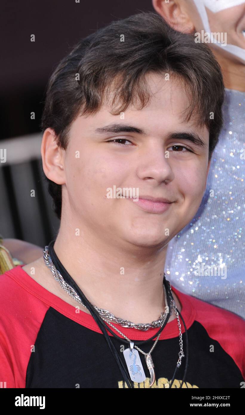 Prince Jackson as the Michael Jackson estate celebrates "The King of ...