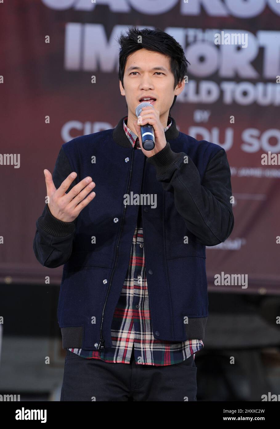 Harry Shum Jr. performs as the Michael Jackson estate celebrates "The ...