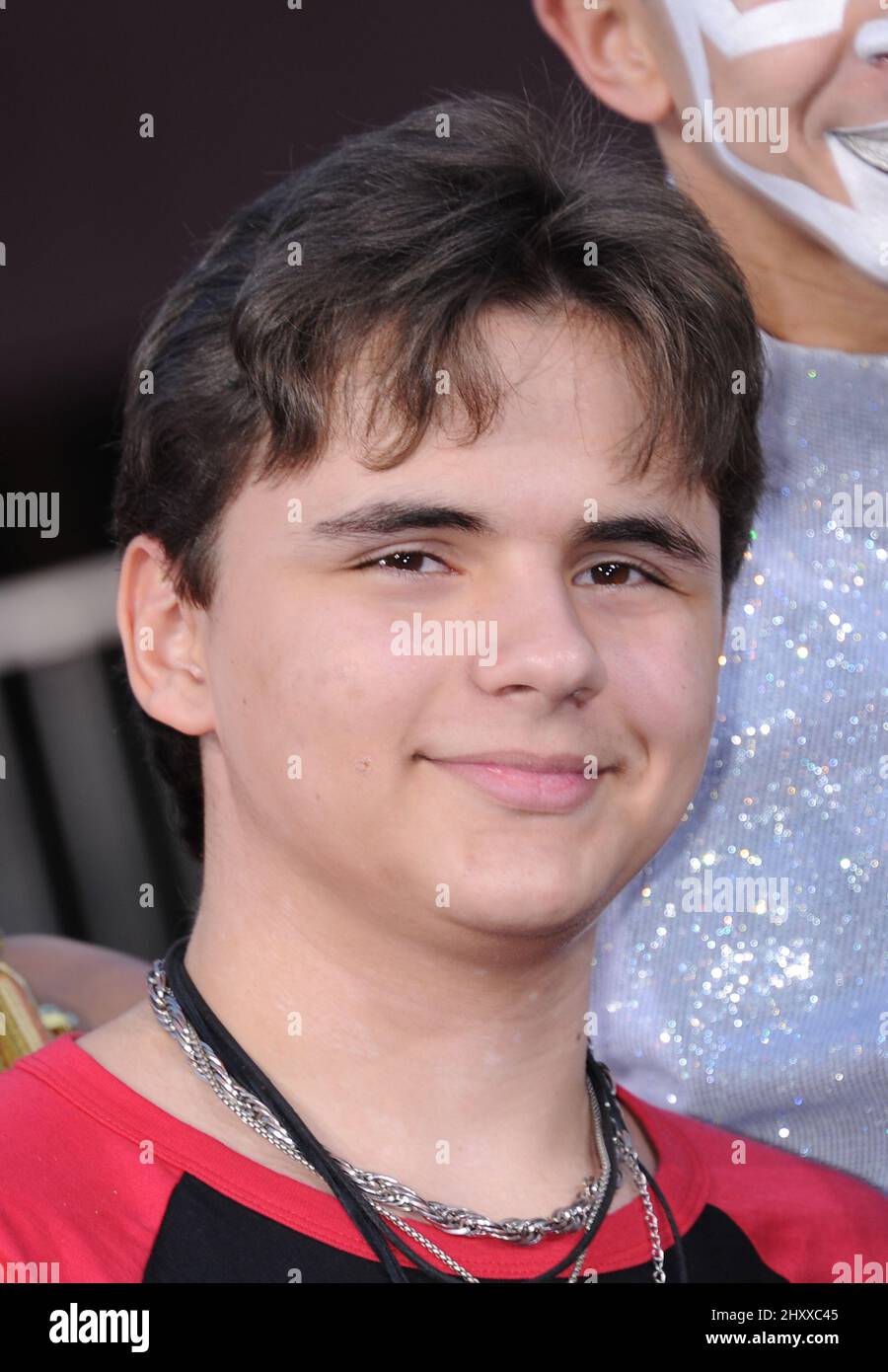 Prince Jackson as the Michael Jackson estate celebrates "The King of ...