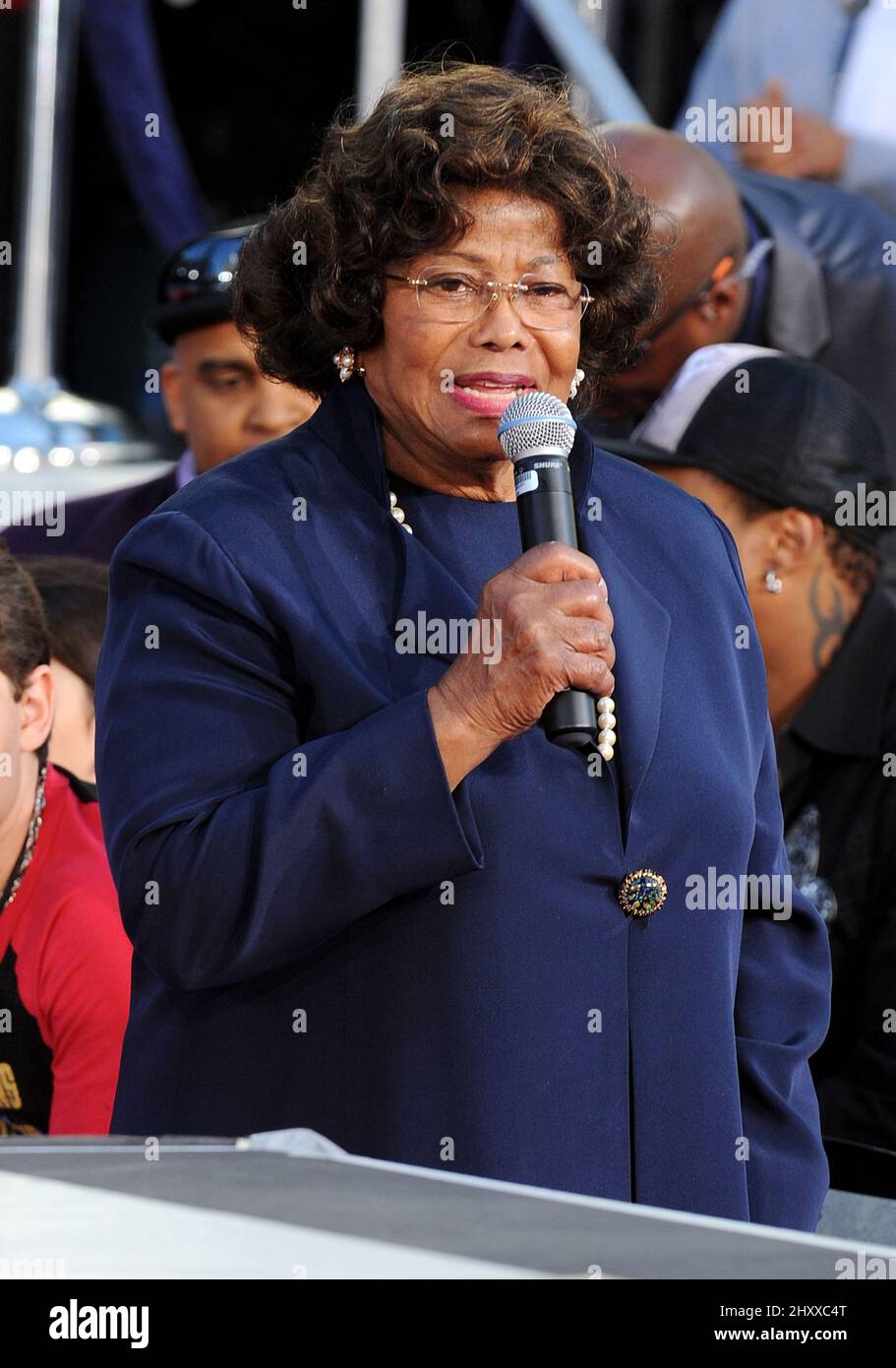 Katherine jackson hi-res stock photography and images - Alamy