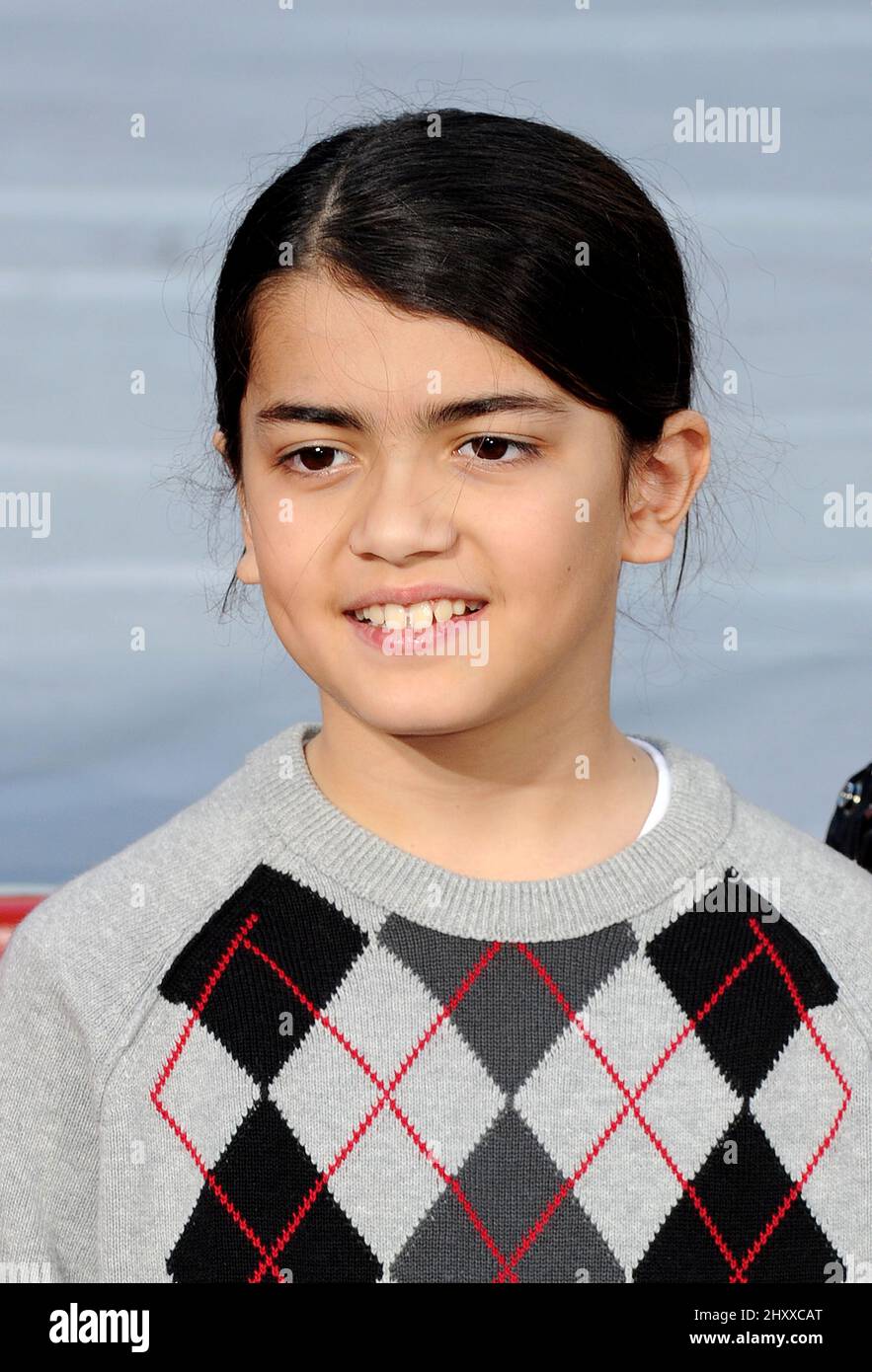 "Blanket" Jackson during a ceremony honoring the late Michael Jackson ...