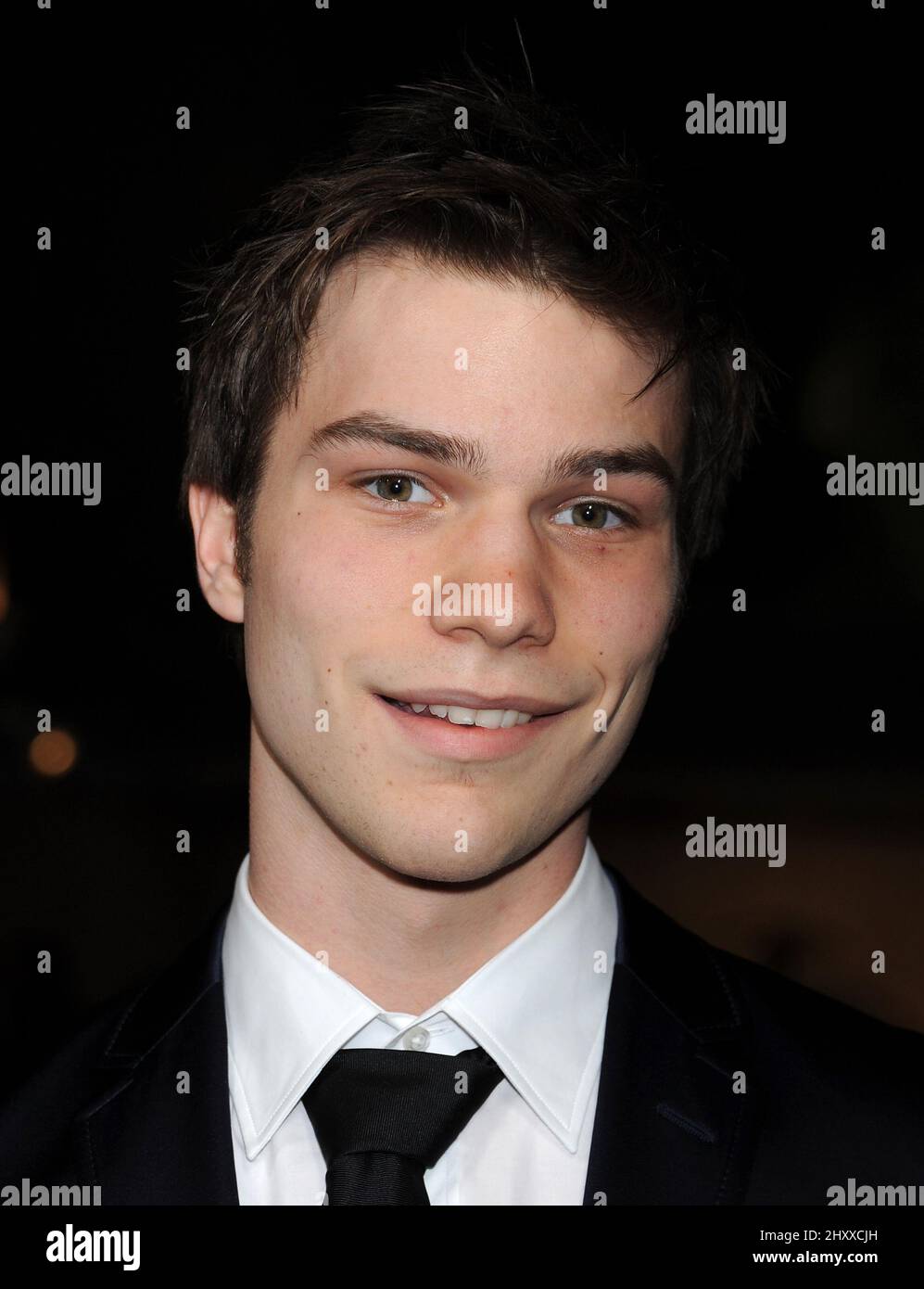 Nick Krause attends the Directors Guild Awards 2012 in the Grand ...