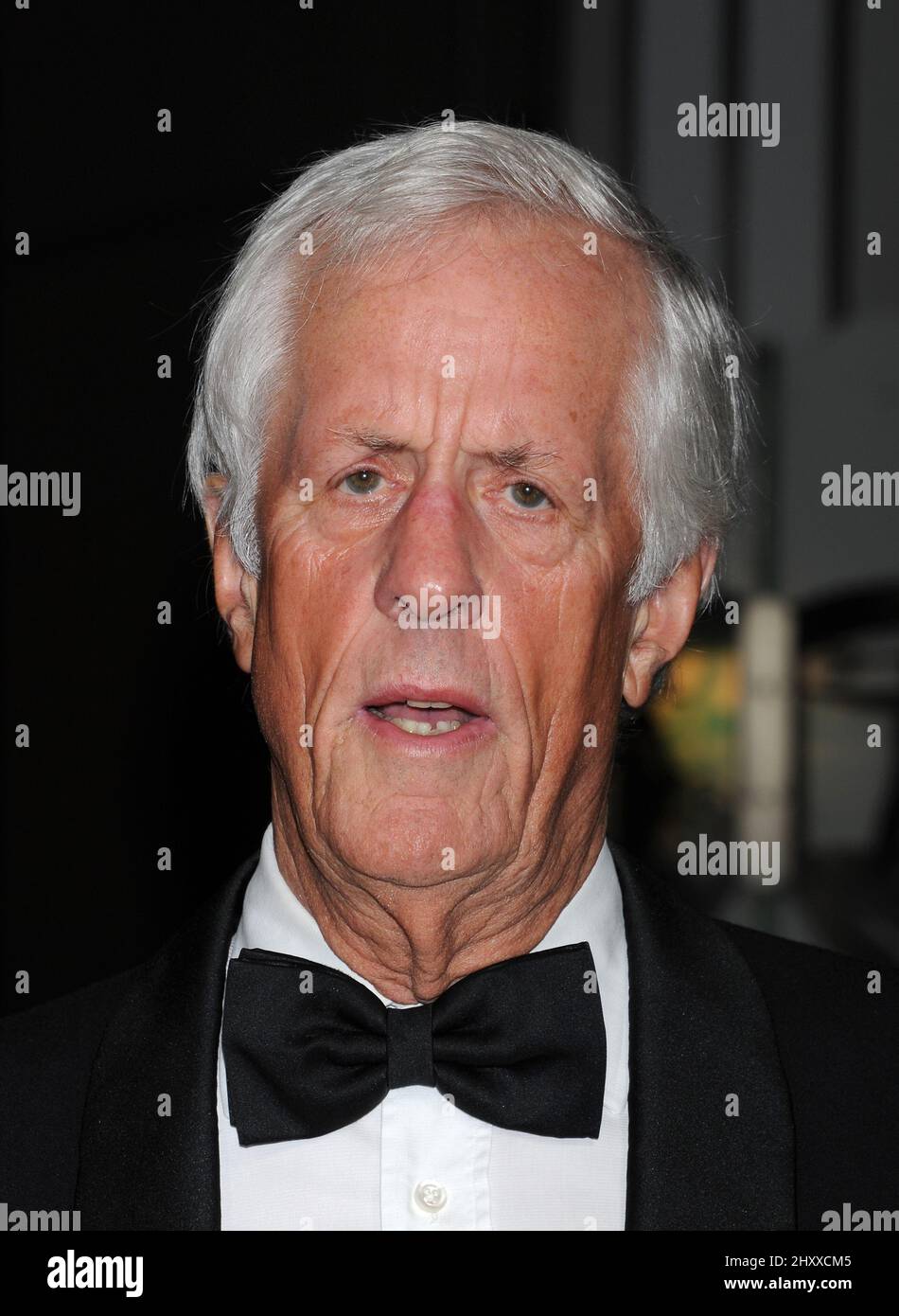 Michael Apted attends the Directors Guild Awards 2012 in the Grand Ballroom at Hollywood ...