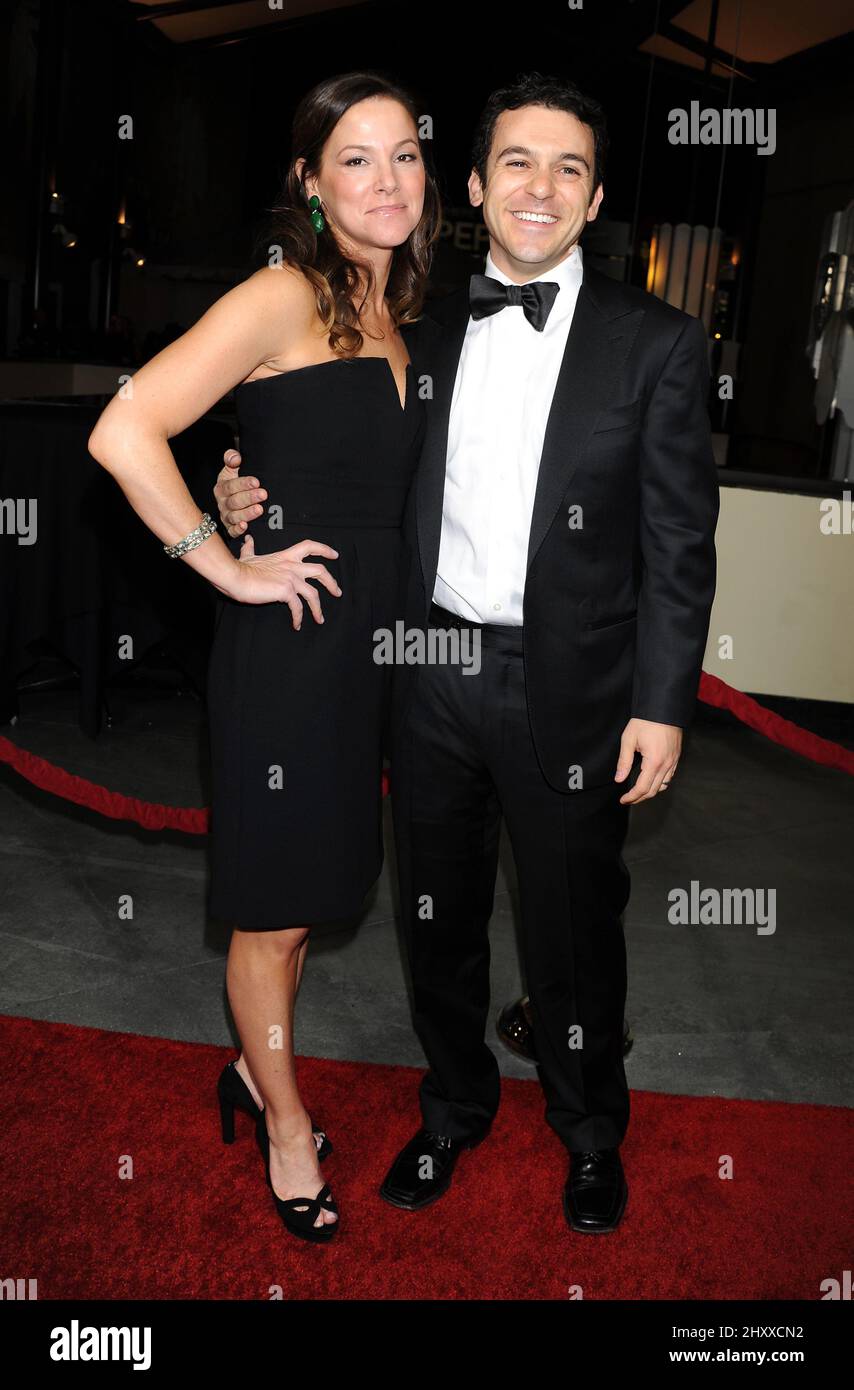Fred Savage and Jennifer Stone Savage attends the Directors Guild ...