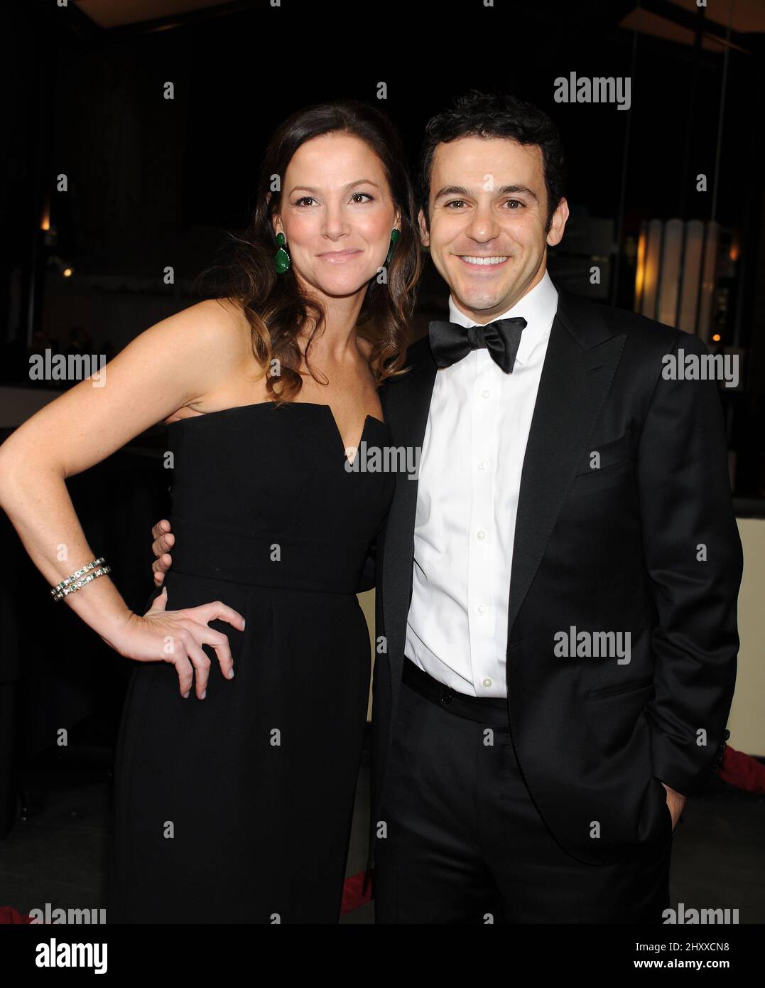 Fred Savage and Jennifer Stone Savage attends the Directors Guild ...