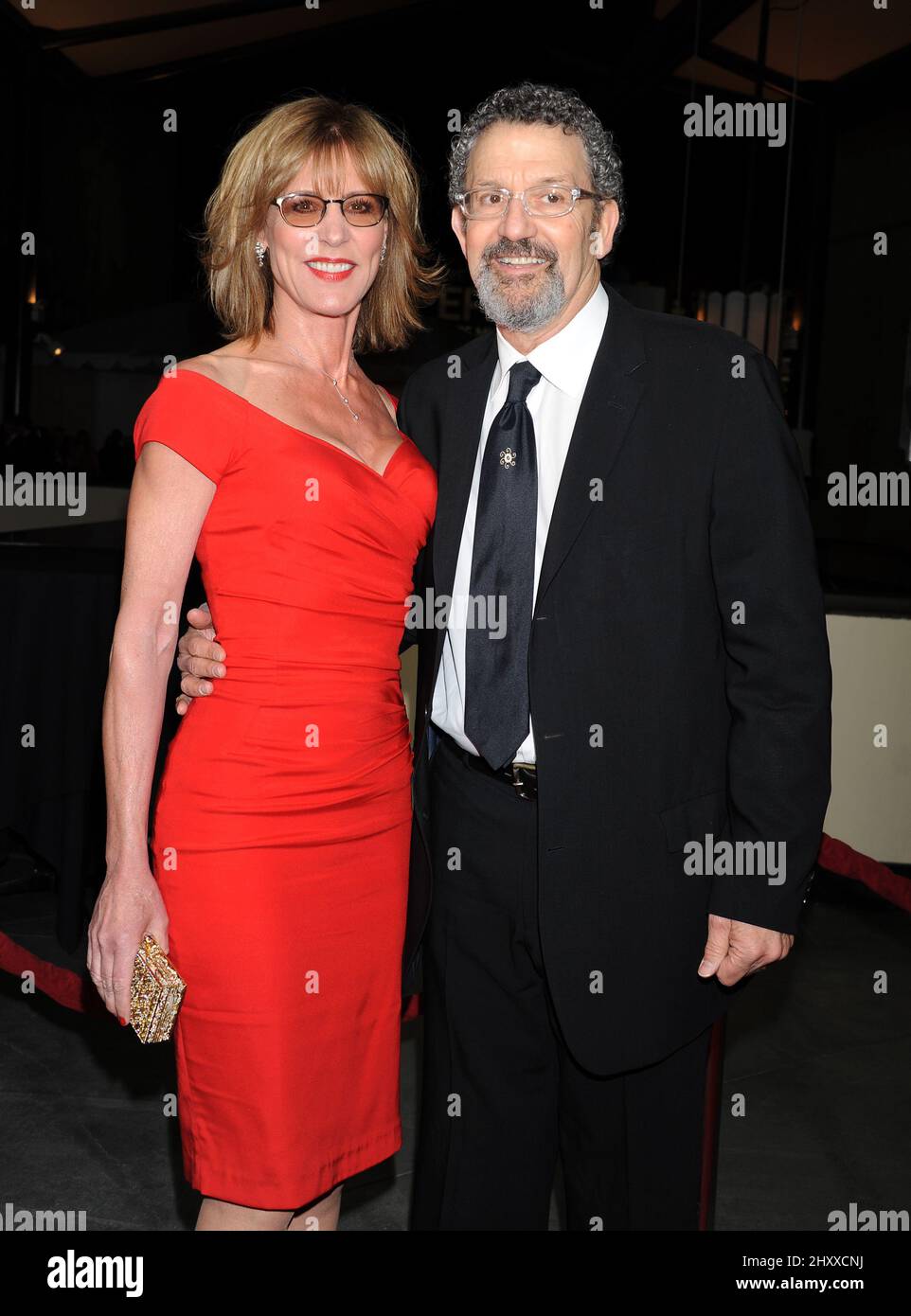 Christine Lahti and Thomas Schlamme attends the Directors Guild Awards ...