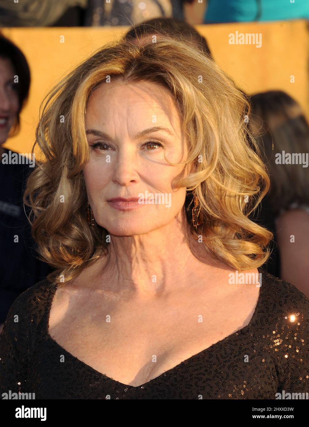 Jessica Lange arriving at the 18th Annual Screen Actors Guild Awards ...