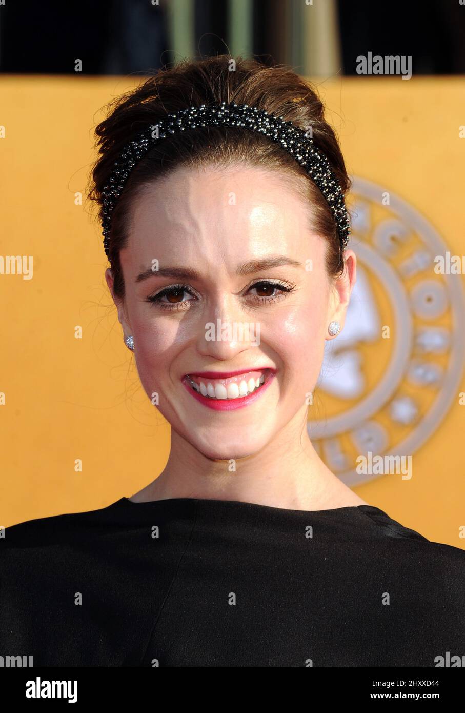 Heather Lind arriving at the 18th Annual Screen Actors Guild Awards ...